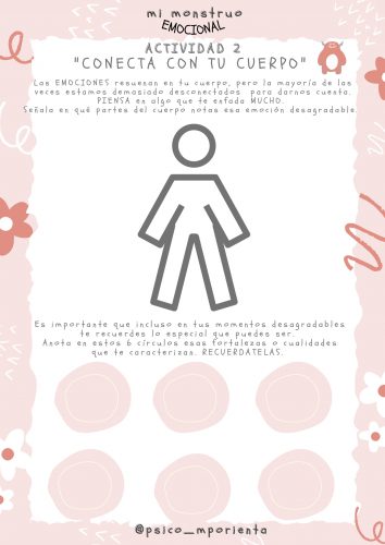 Cuaderno: Mi mundo interior - Orientacion Andujar