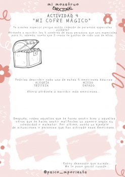 Cuaderno: Mi mundo interior - Orientacion Andujar