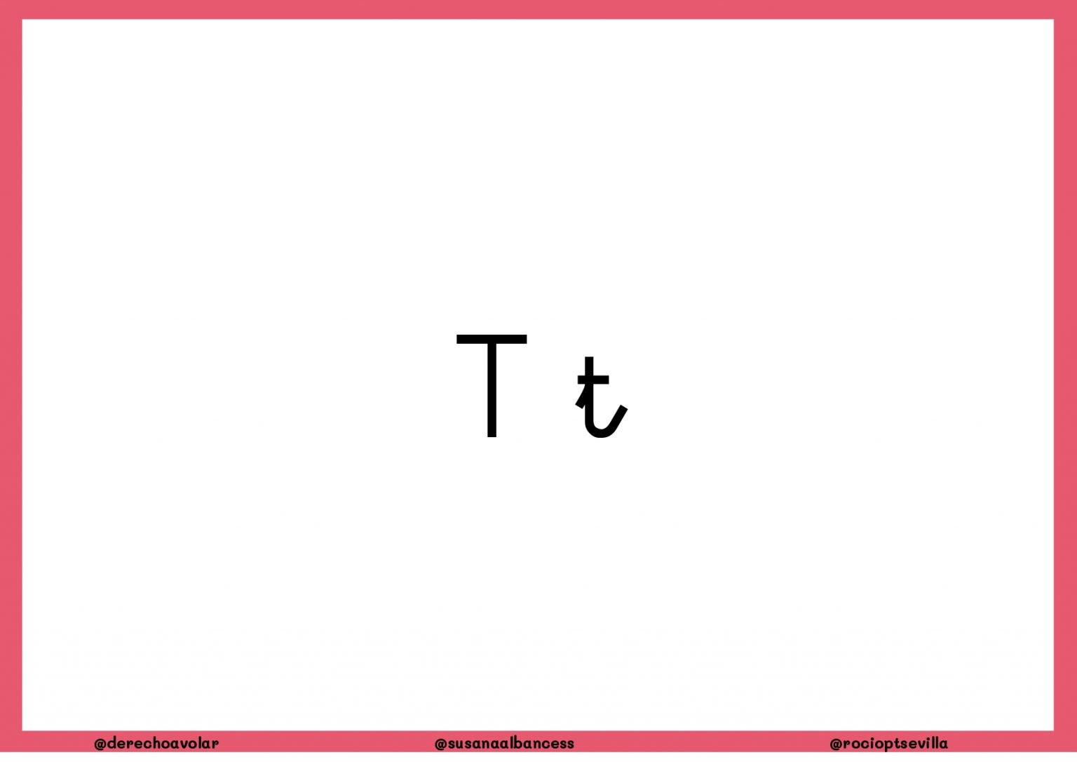 Método lectoescritura El mundo de las letras letra t - Orientacion Andujar