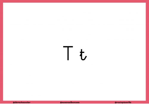 Método lectoescritura El mundo de las letras letra t - Orientacion Andujar