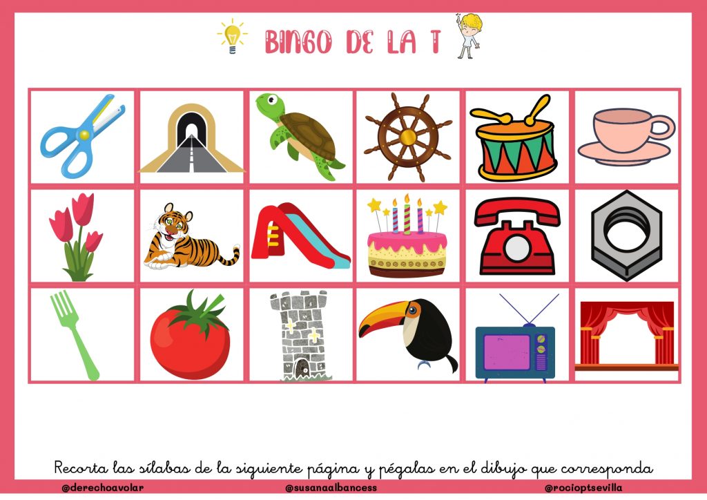 Método lectoescritura El mundo de las letras letra t - Orientacion Andujar