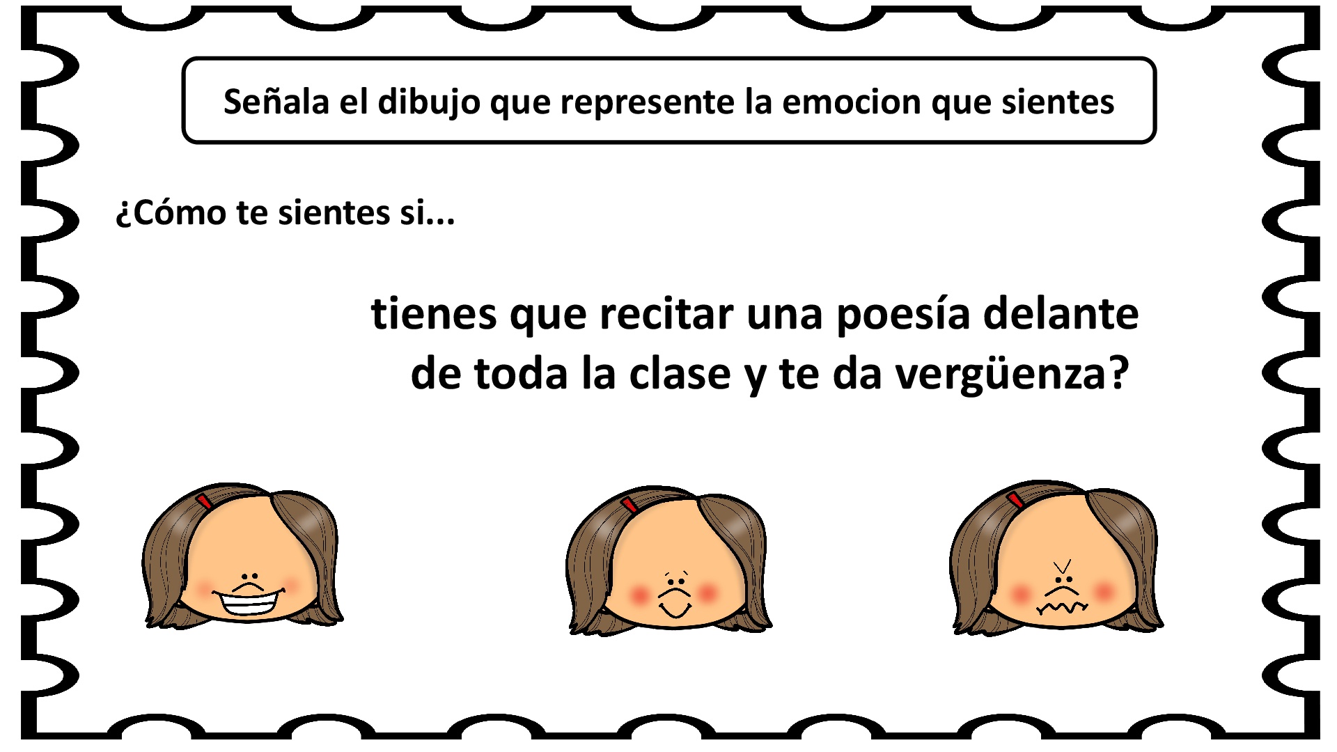 Educación Emocional: ¿Cómo te sientes si...? - Orientacion Andujar