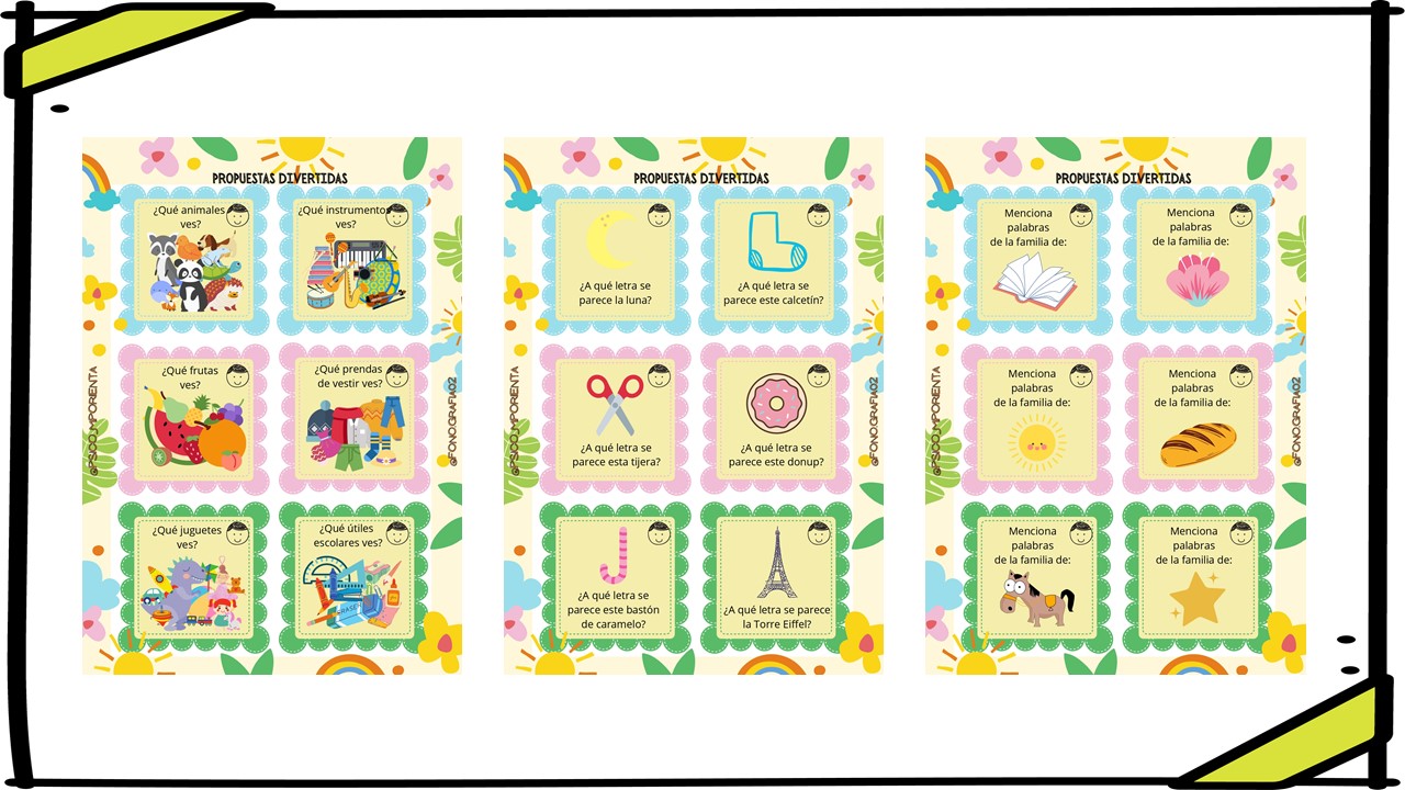 72 tarjetas para trabajar las funciones ejecutivas - Orientacion Andujar