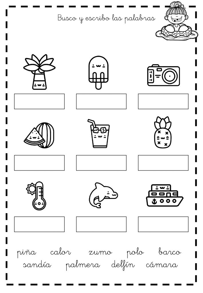 Cuaderno de repaso 1º Primaria especial verano - Orientacion Andujar
