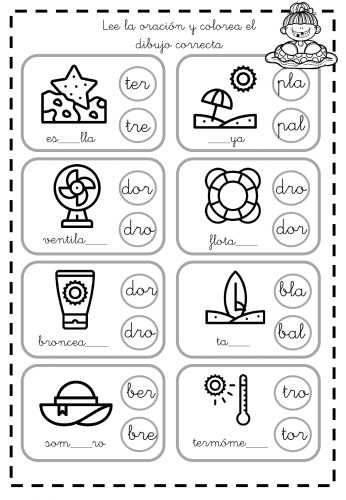 Cuaderno de repaso 1º Primaria especial verano - Orientacion Andujar