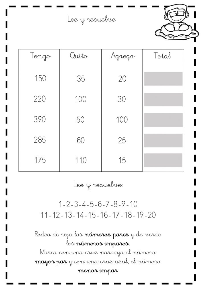 Cuaderno de repaso 2º Primaria especial verano - Orientacion Andujar