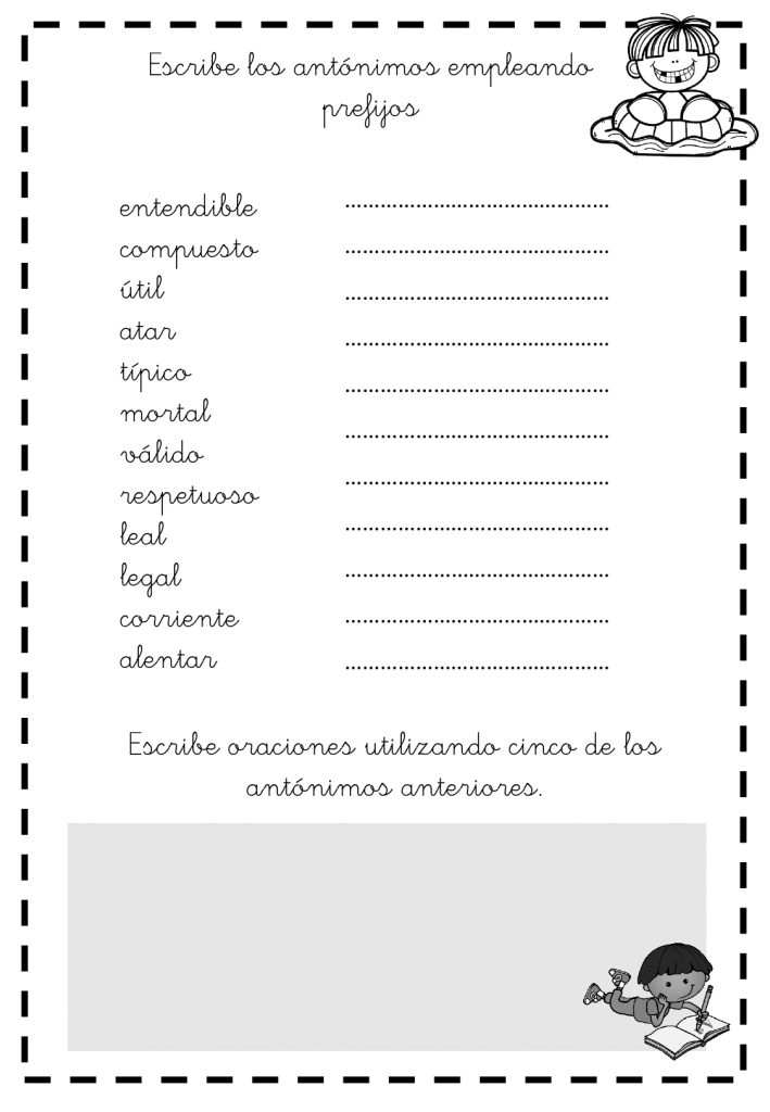 Cuaderno de repaso 4º Primaria especial verano - Orientacion Andujar