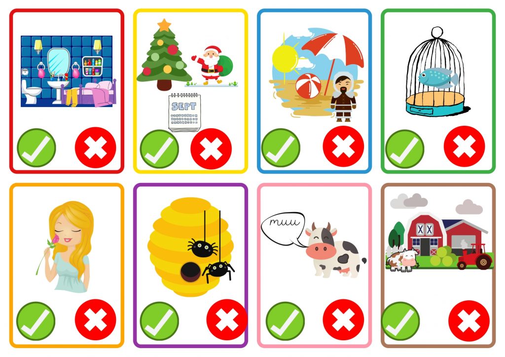 "Caza absurdos" actividad para identificar absurdos visuales ...