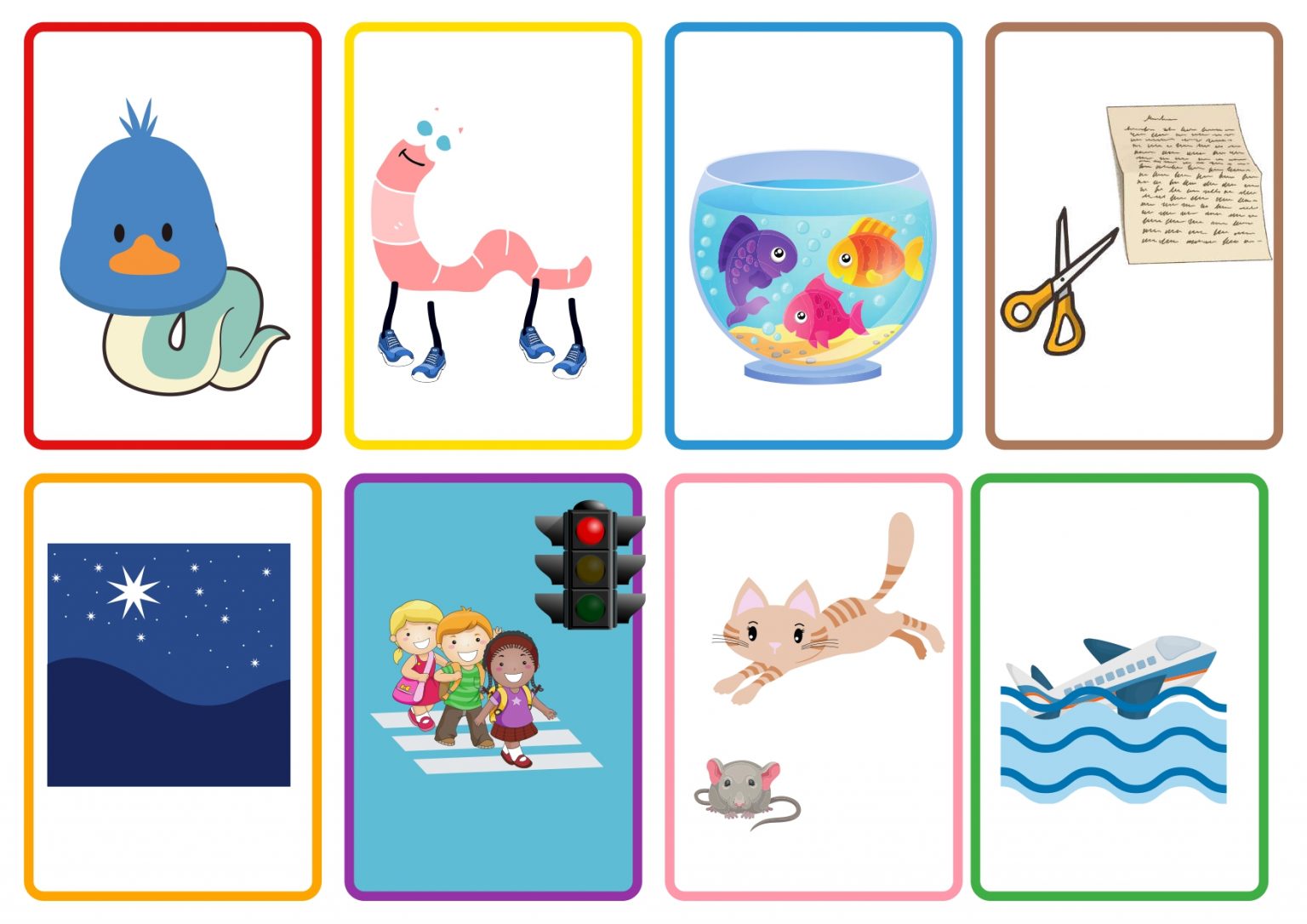 "Caza absurdos" actividad para identificar absurdos visuales ...