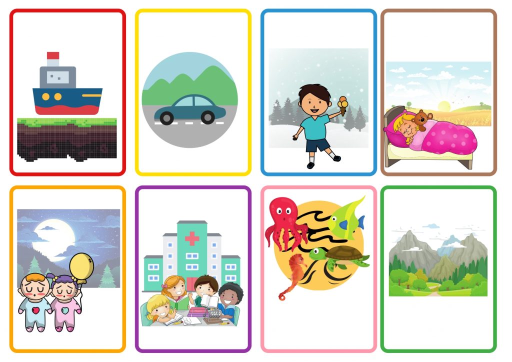 "Caza absurdos" actividad para identificar absurdos visuales ...