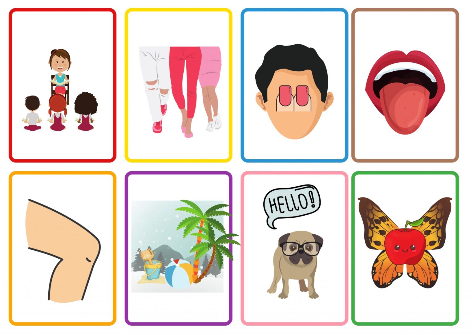 "Caza absurdos" actividad para identificar absurdos visuales ...