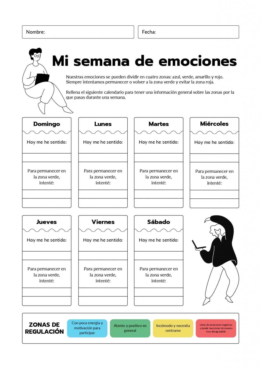 Mi semana de emociones REGISTRO - Orientacion Andujar