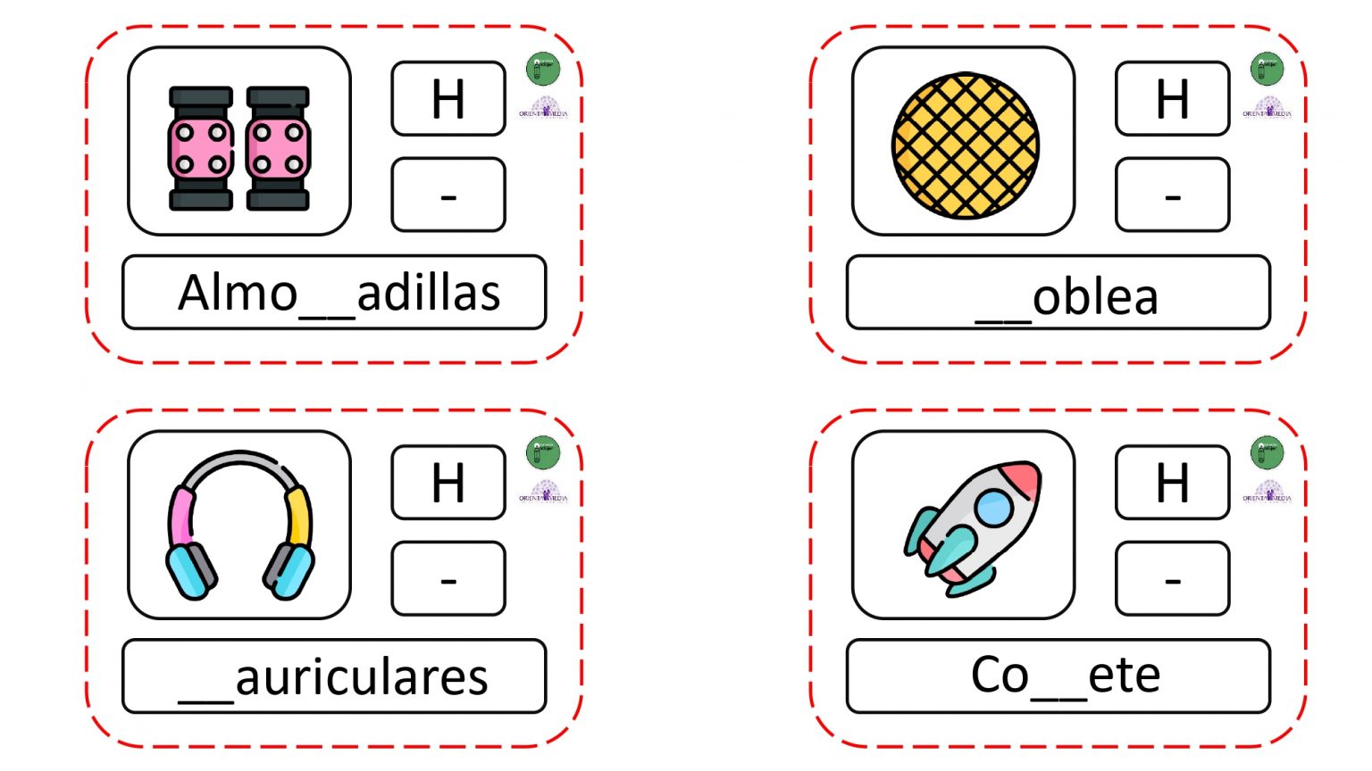 ORTOGRAFÍA DE LA H. PARTE 1 -Orientacion Andujar