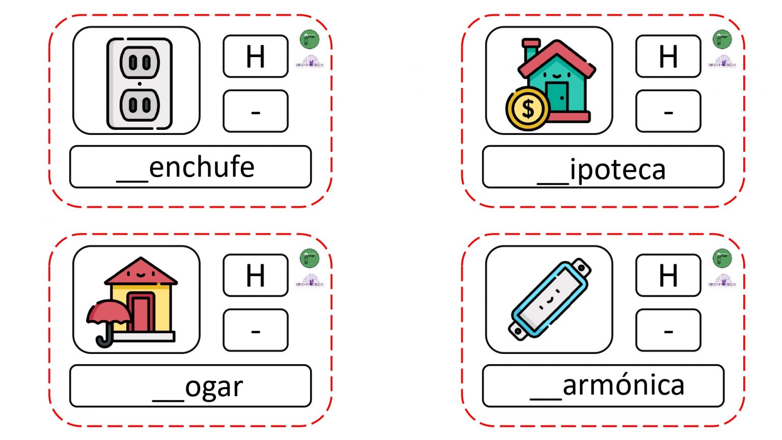 ORTOGRAFÍA DE LA H. PARTE 1 -Orientacion Andujar