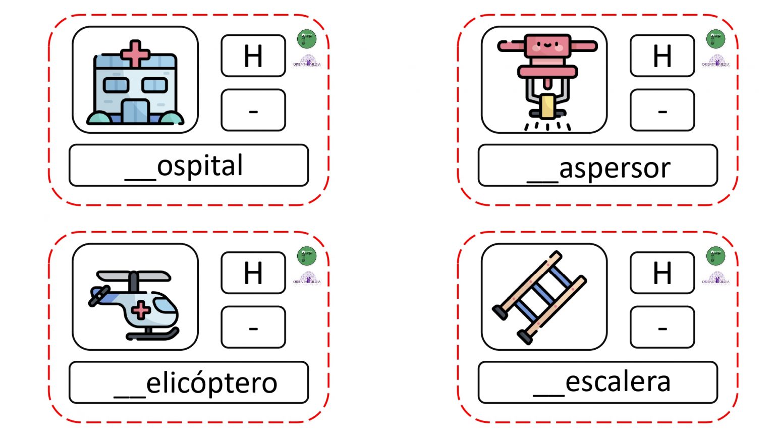 ORTOGRAFÍA DE LA H. PARTE 1 -Orientacion Andujar