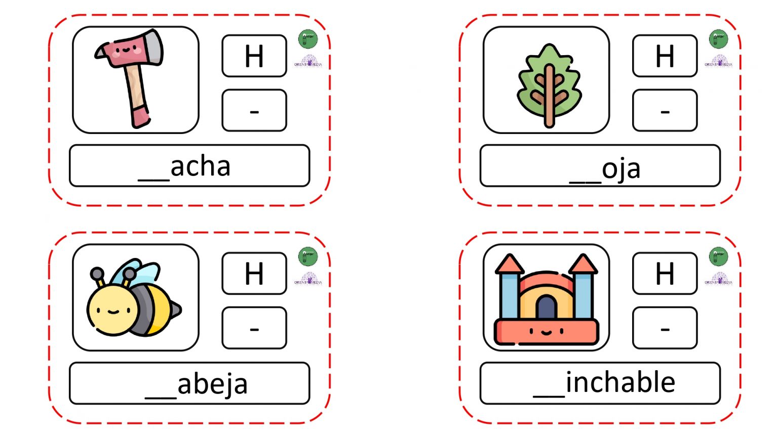 ORTOGRAFÍA DE LA H. PARTE 1 -Orientacion Andujar