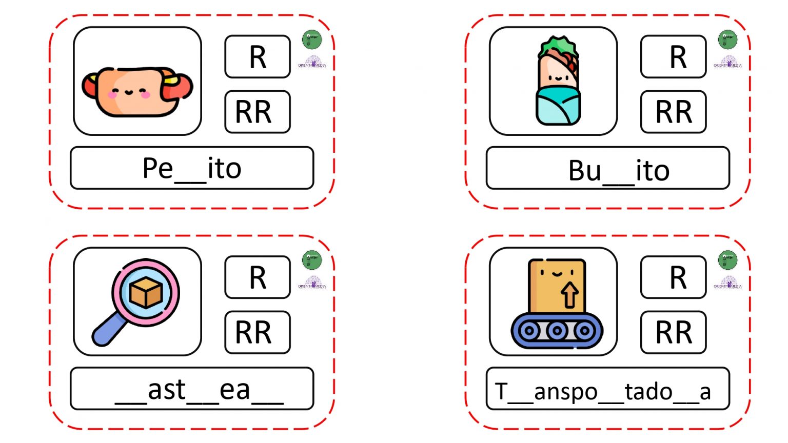 ORTOGRAFÍA DE LA R/RR. PARTE 2 -Orientacion Andujar