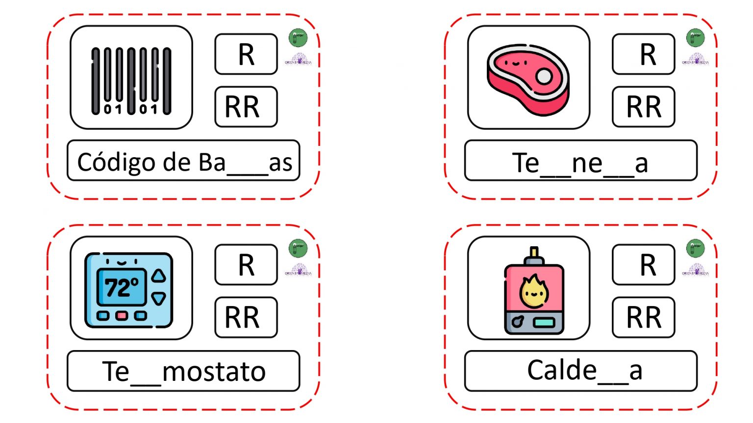 ORTOGRAFÍA DE LA R/RR. PARTE 2 -Orientacion Andujar