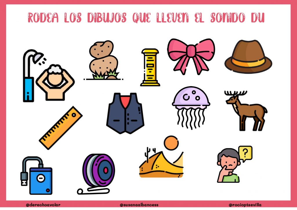 Método lectoescritura El mundo de las letras letra D - Orientacion Andujar