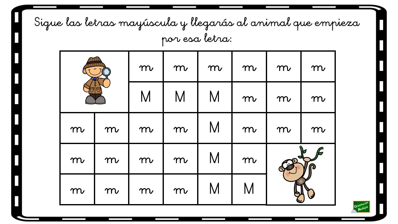 mayúsculas Archives - Orientación Andújar - Recursos Educativos