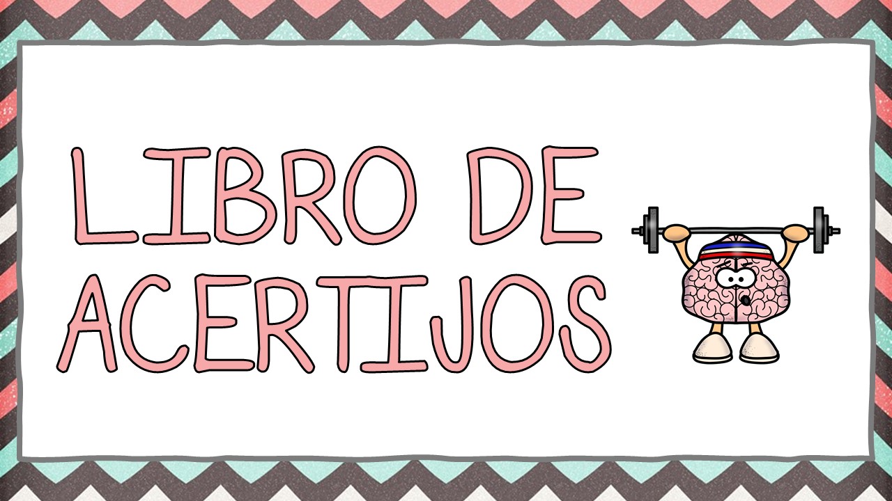 Libro de acertijos para trabajar el razonamiento lógico -Orientacion ...