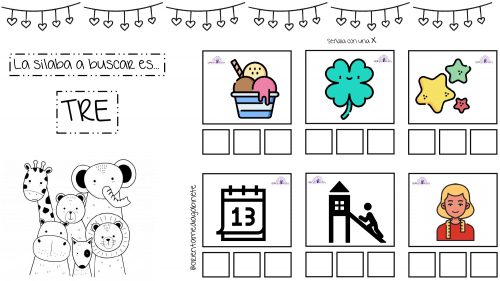 BUSCA SÍLABA -Orientacion Andujar