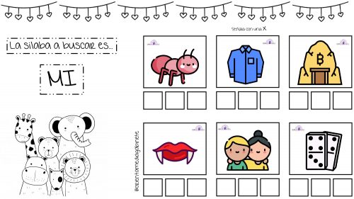 BUSCA SÍLABA -Orientacion Andujar