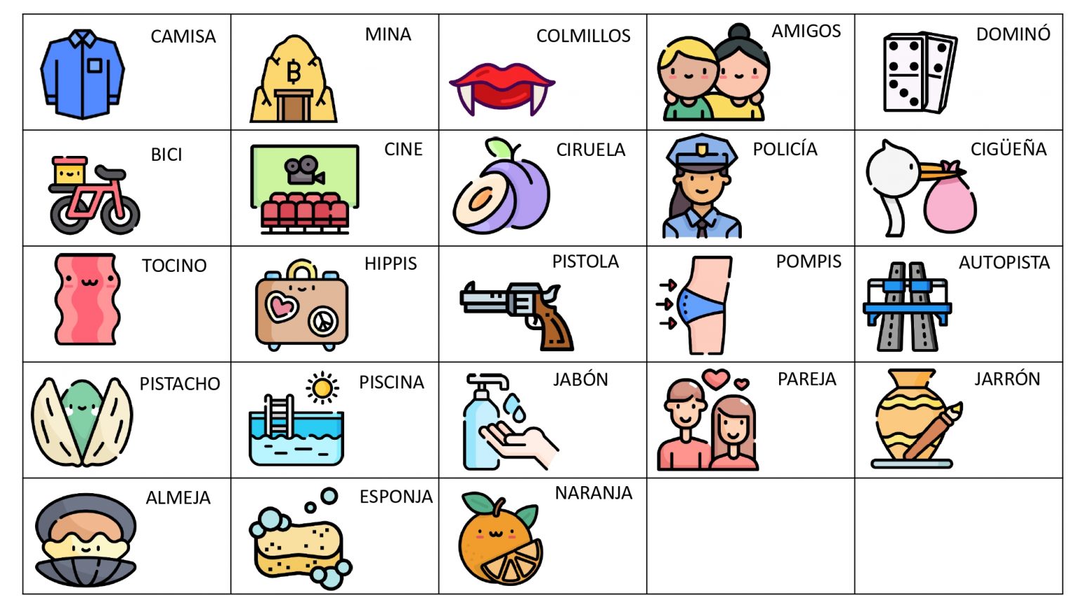 Material para trabajar la conciencia silábica. BUSCA SÍLABAS ...