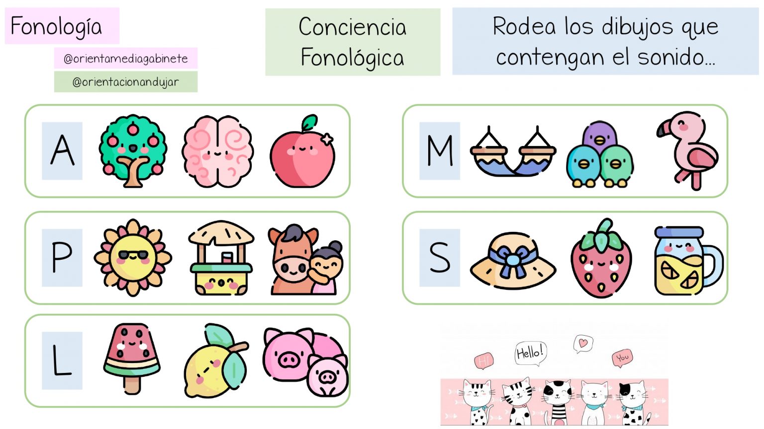Recopilatorio de cuadernillos para estimular el lenguaje - Imagenes ...