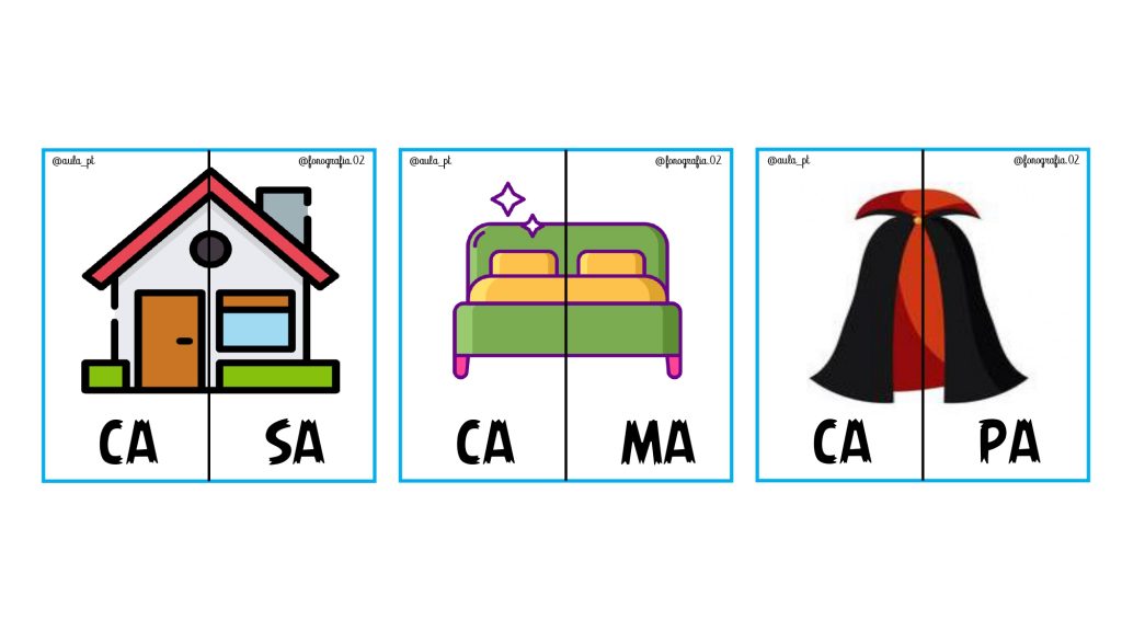 Puzle bisílabos -Orientacion Andujar