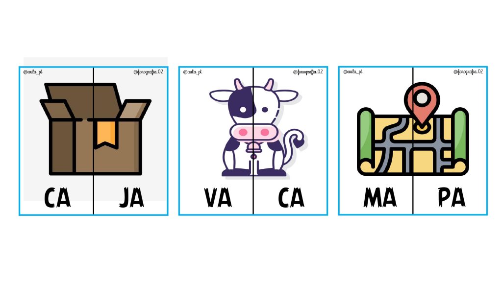 Puzle bisílabos -Orientacion Andujar