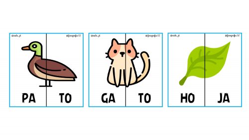 Puzle bisílabos -Orientacion Andujar