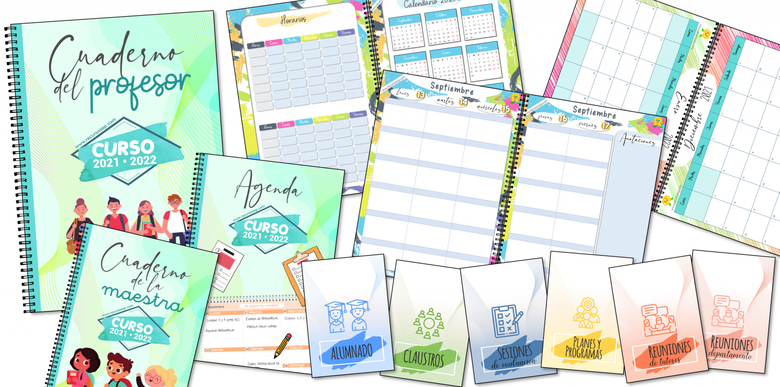 (SUPERCOMPLETO Y GRATIS) NUEVO CUADERNO DEL PROFESOR 2021 – 2022 ...