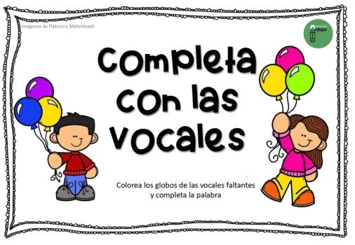 Conciencia fonológica y lectoescritura. Colorea y completa con las ...