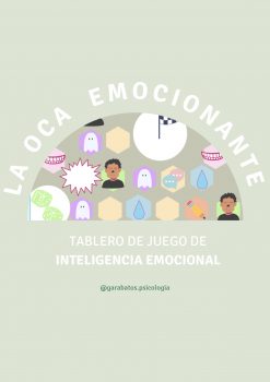 LA OCA EMOCIONANTE JUEGO DE MESA -Orientacion Andujar
