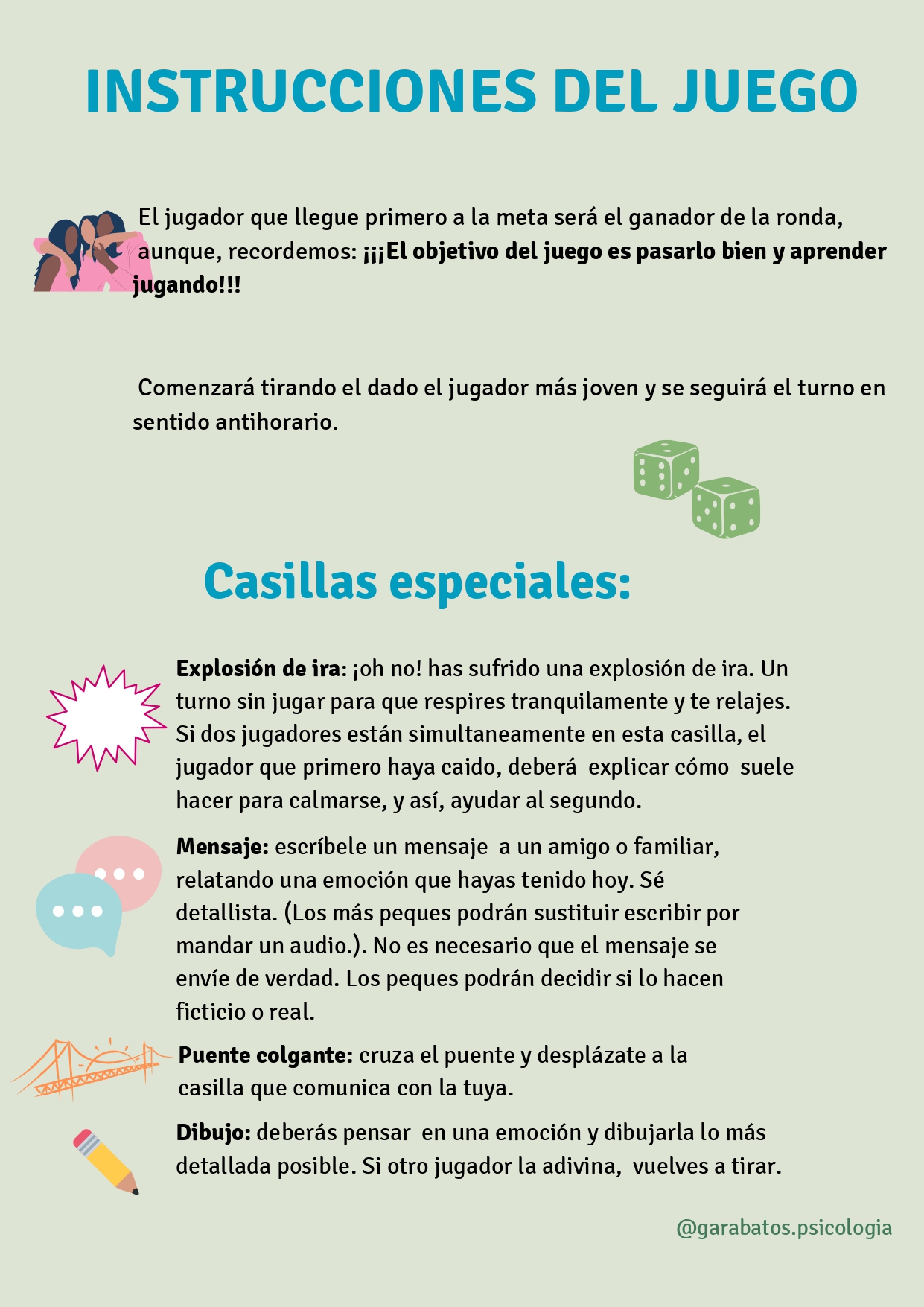 Juegos De Mesa Con Instrucciones Y Reglas Qwlearn Manifica