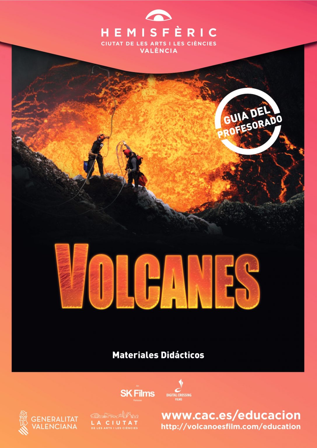 Guía didáctica para trabajar los volcanes en primaria -Orientacion Andujar