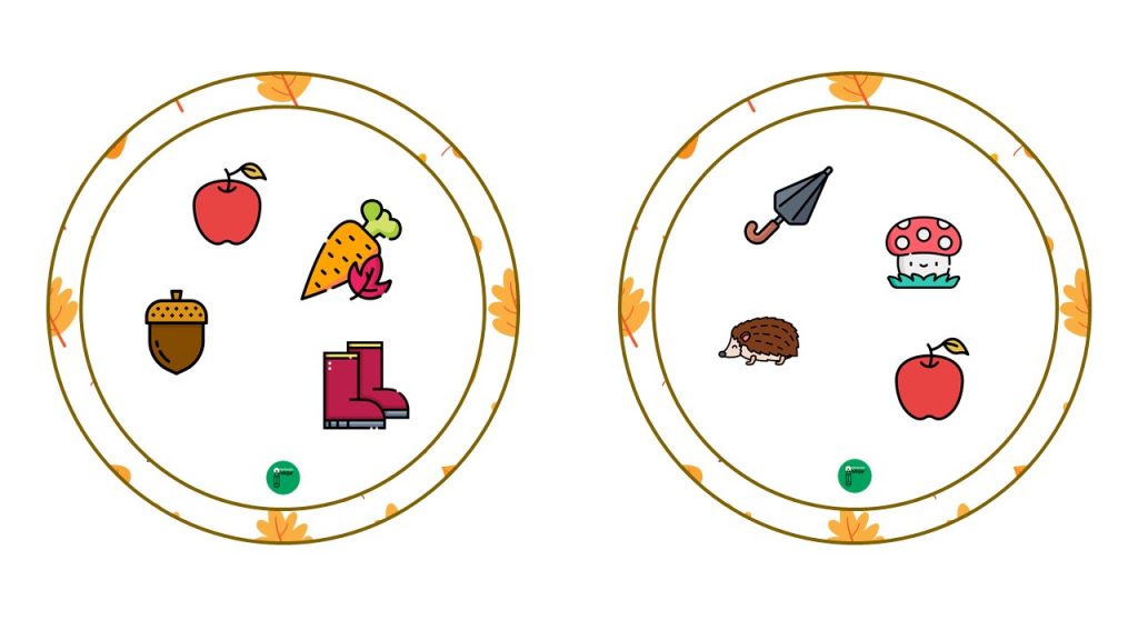 Dobble de otoño -Orientacion Andujar