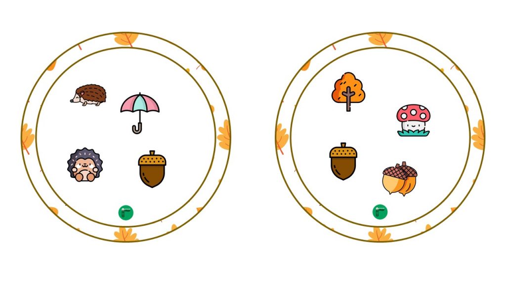 Dobble de otoño -Orientacion Andujar