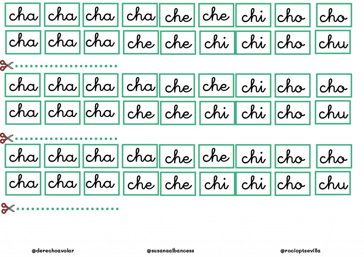 Método lectoescritura El mundo de las letras CH - Orientacion Andujar