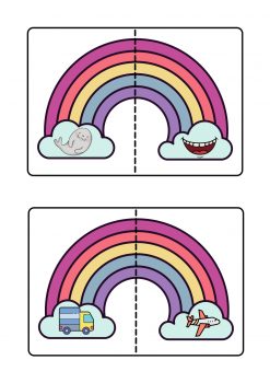 Audición y lenguaje el Arcoiris de rimas - Orientacion Andujar