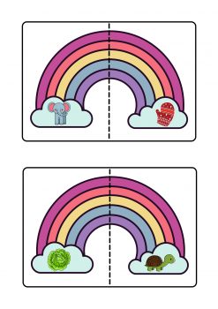 Audición y lenguaje el Arcoiris de rimas - Orientacion Andujar