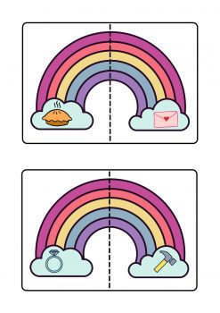 Audición y lenguaje el Arcoiris de rimas - Orientacion Andujar