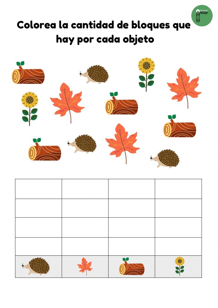 Mi librito del Otoño - Orientacion Andujar