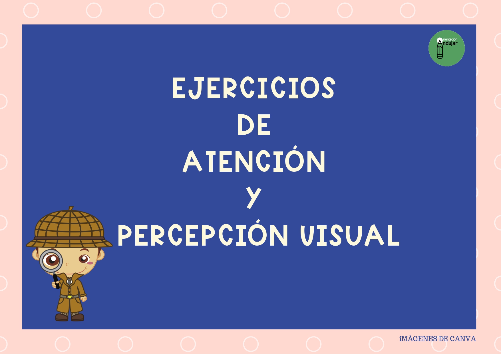 Geniales ejercicios de atención y percepción visual - Orientacion Andujar