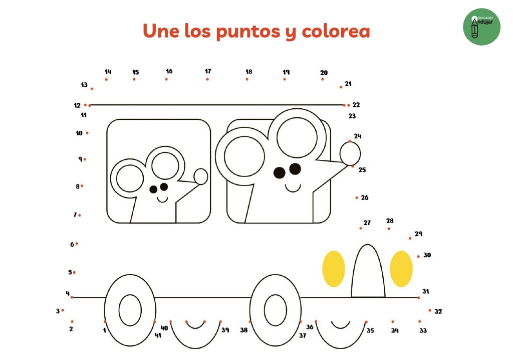 Geniales ejercicios de atención y percepción visual - Orientacion Andujar