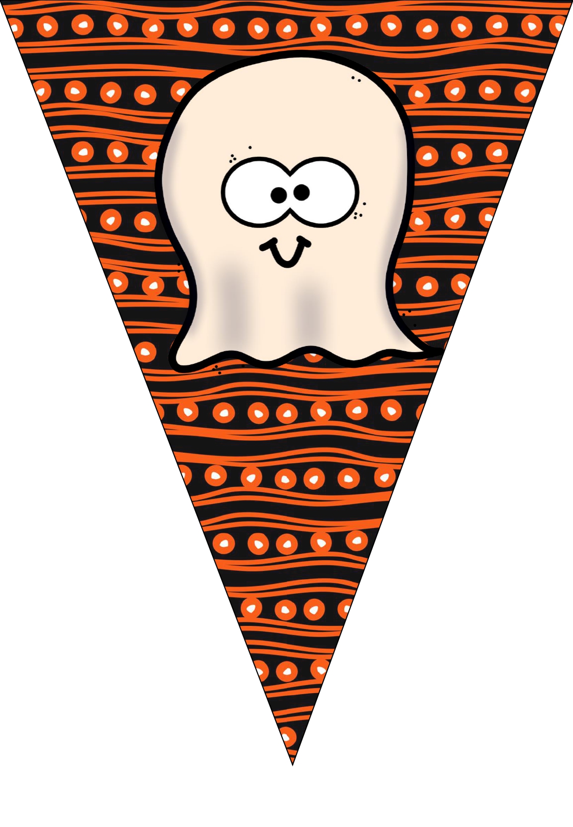 Escalofriantes banderines de Halloween -Orientacion Andujar