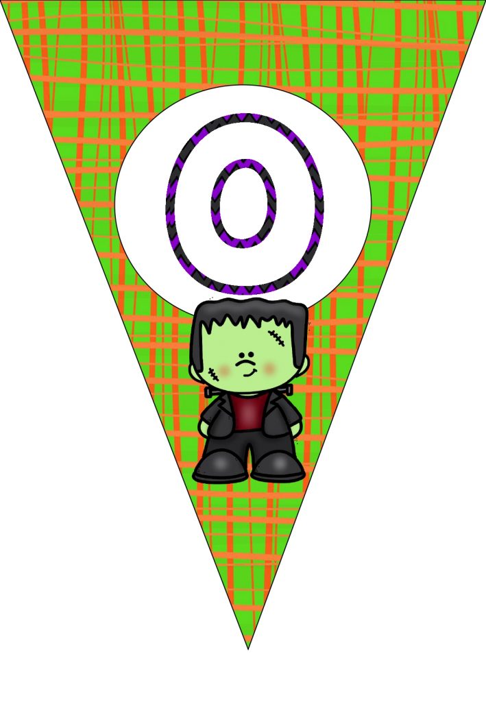 Escalofriantes banderines de Halloween -Orientacion Andujar