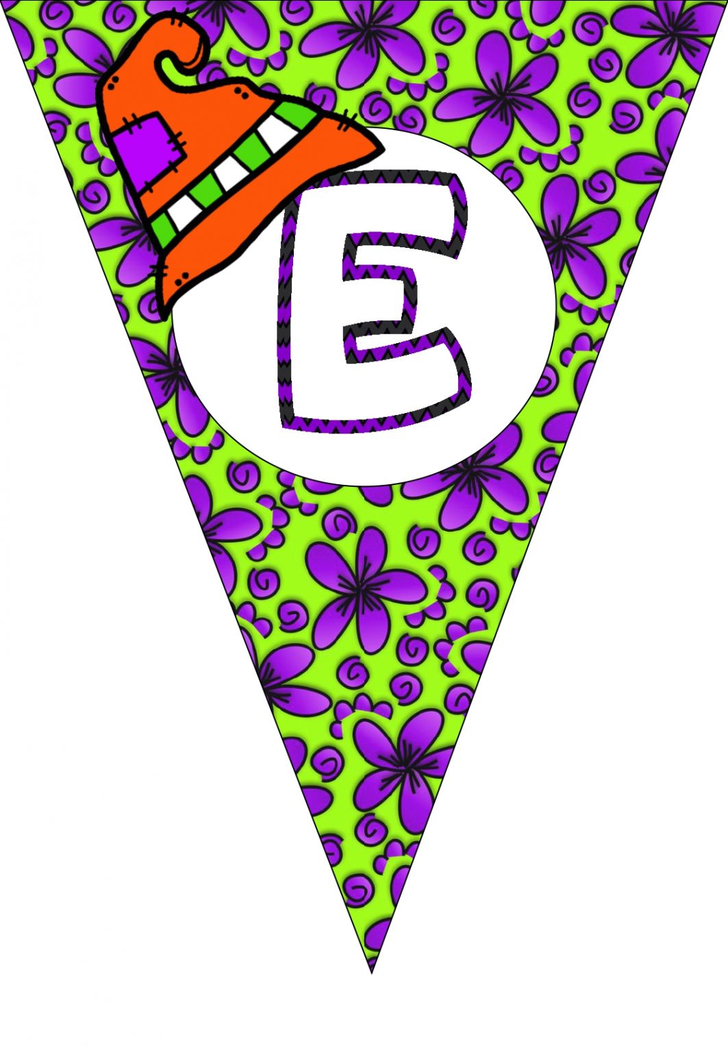 Escalofriantes banderines de Halloween -Orientacion Andujar