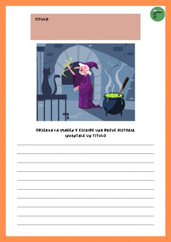 Escribe un cuento corto de terror -Orientacion Andujar